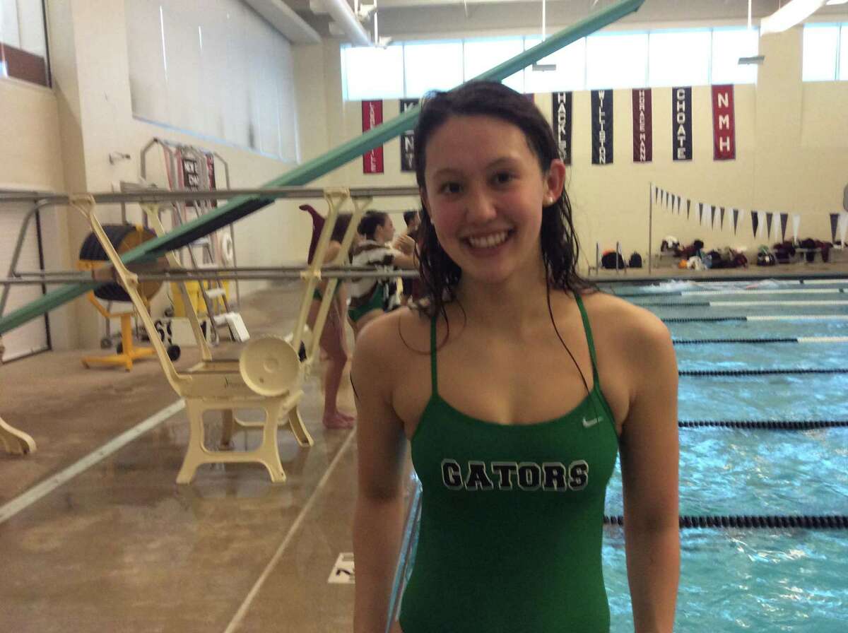 Brunswick, Greenwich Academy swim teams top Phillips Exeter Academy