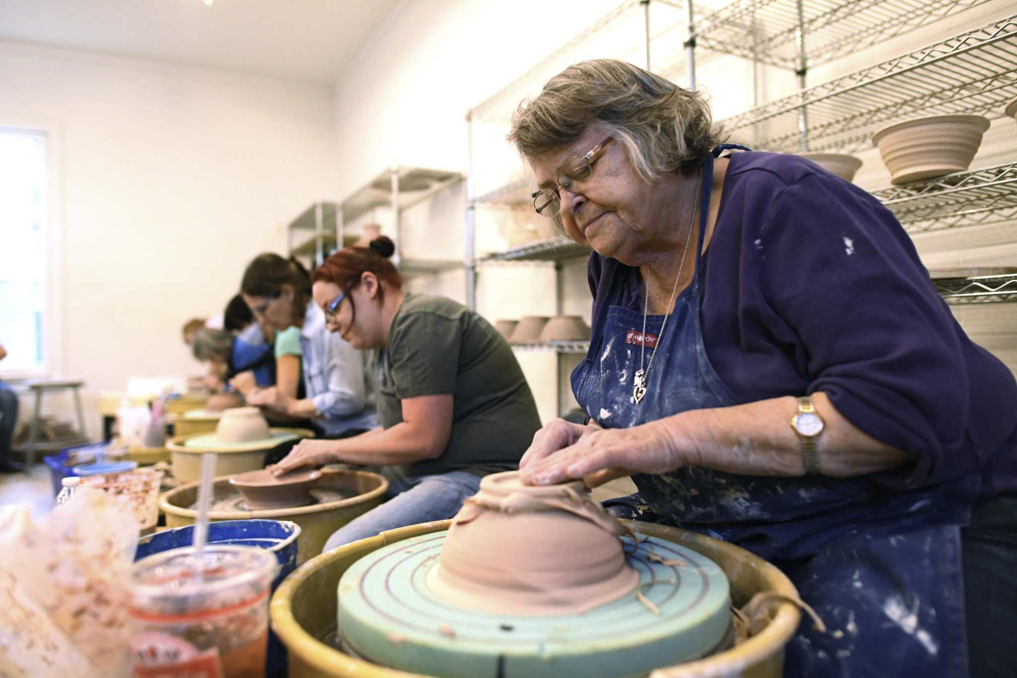 San Antonio potters help the homeless by creating bowls