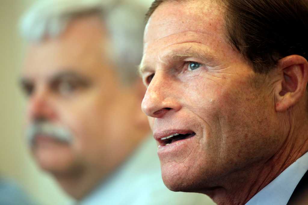 Blumenthal says fight against domestic violence extends to Internet