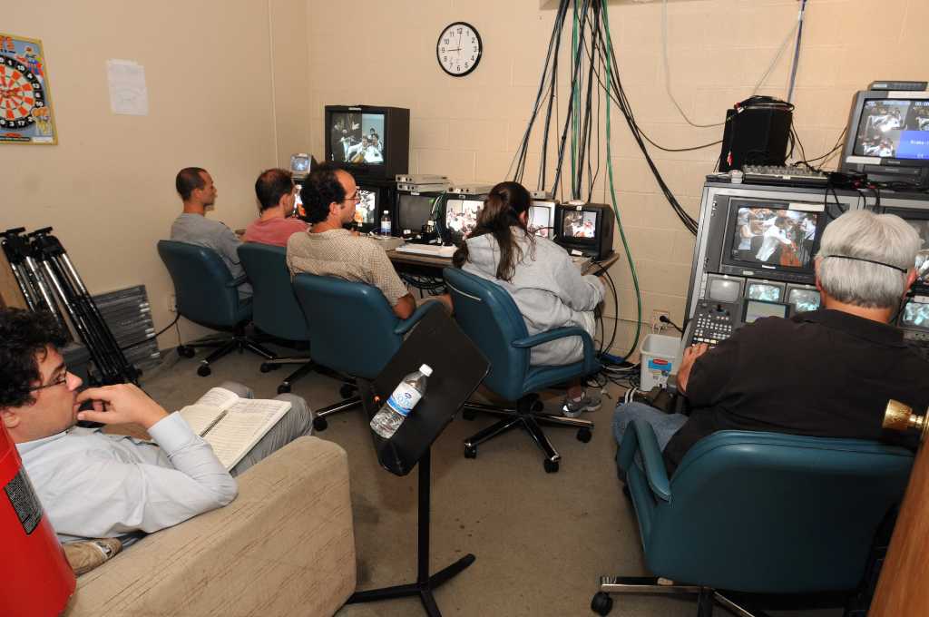 Behind the scenes at SPAC, control room adds images to orchestra's sound