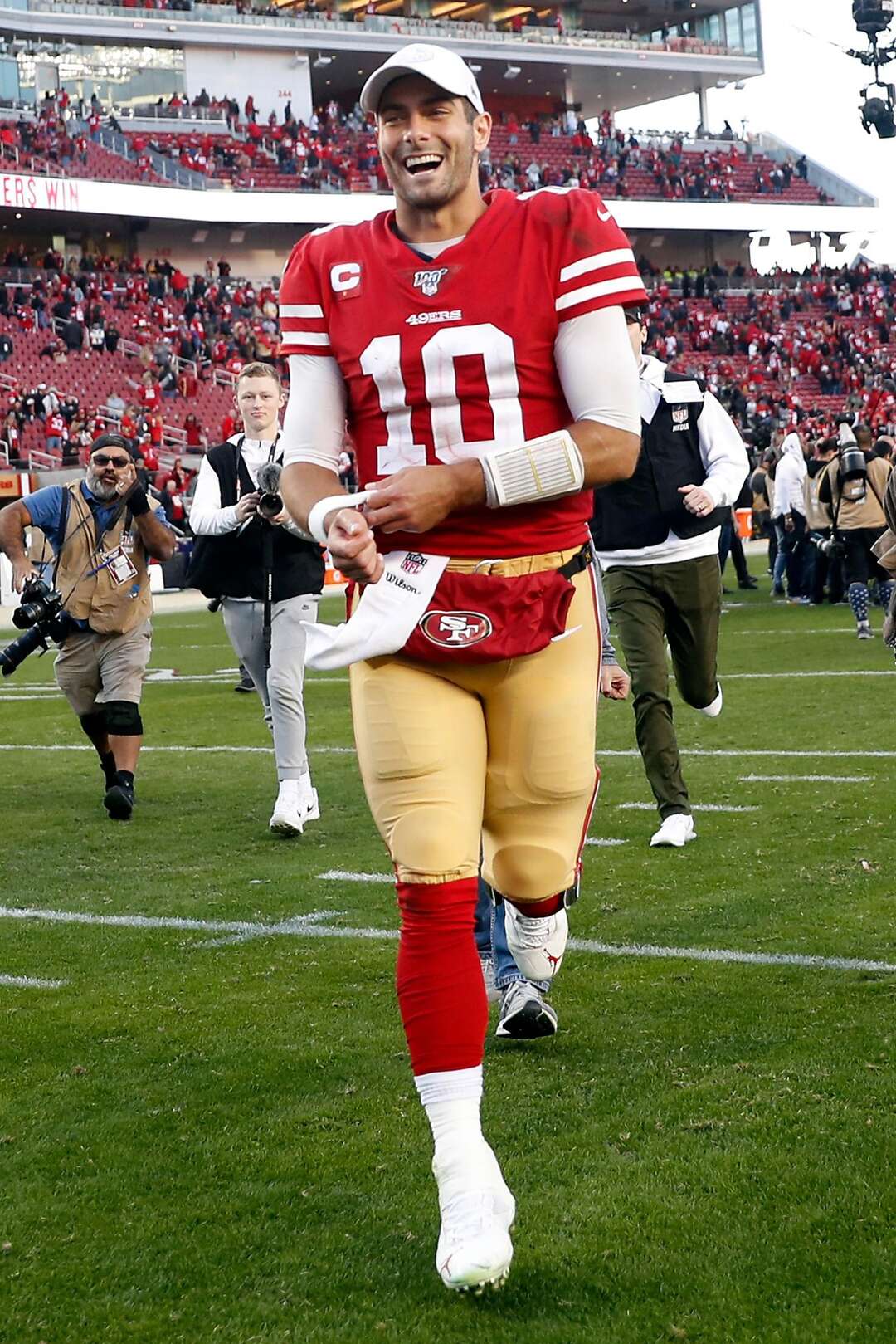 One win away: 49ers down Vikings, return to NFC Championship Game at last