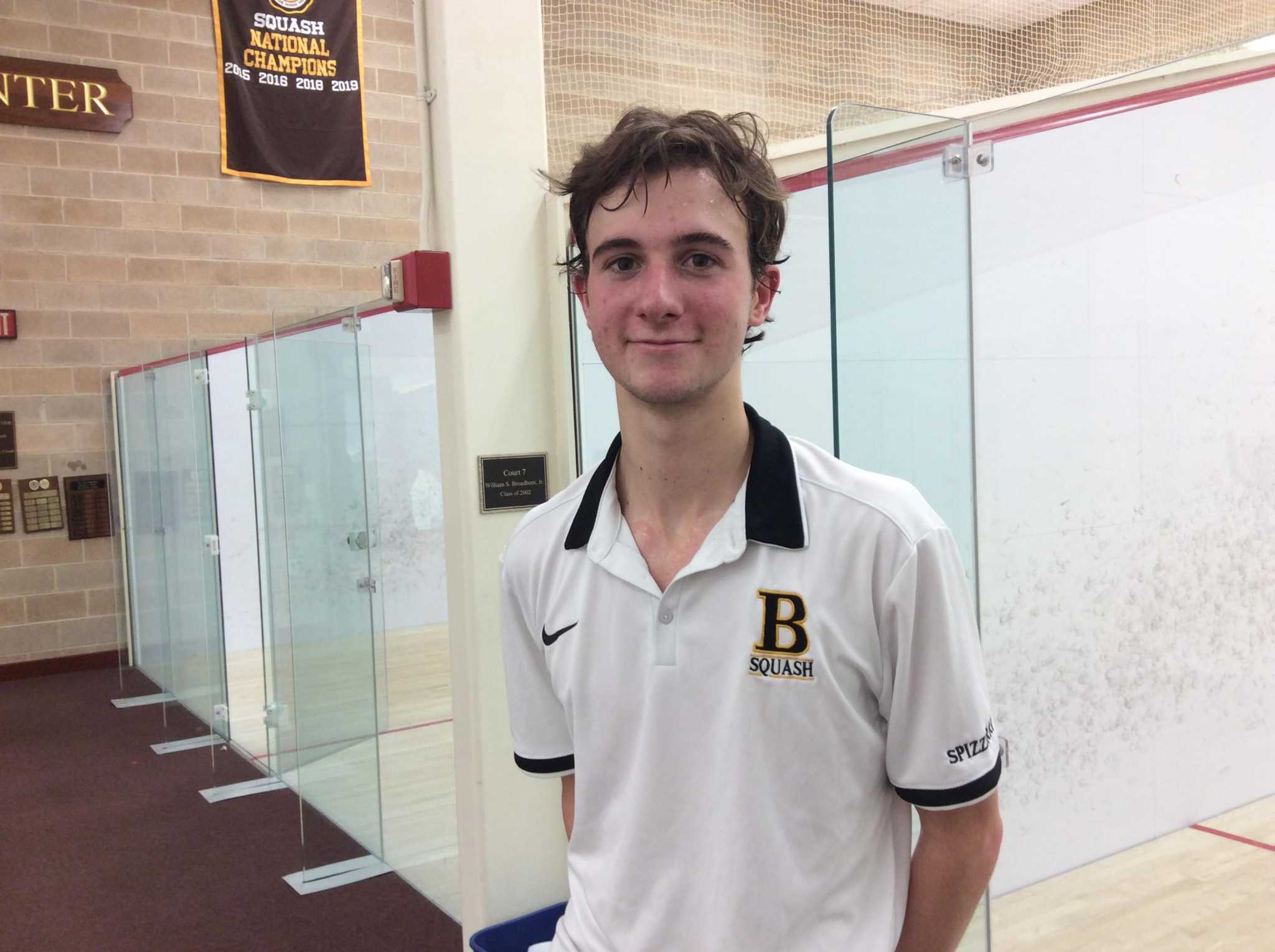 Brunswick squash teams sweeps Avon Old Farms