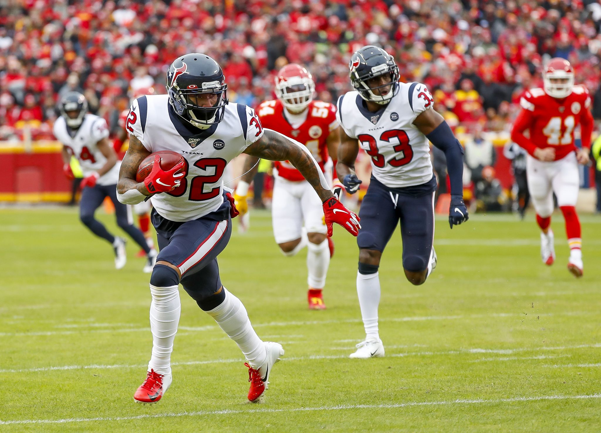 AFC Divisional Round: Chiefs 51, Texans 31