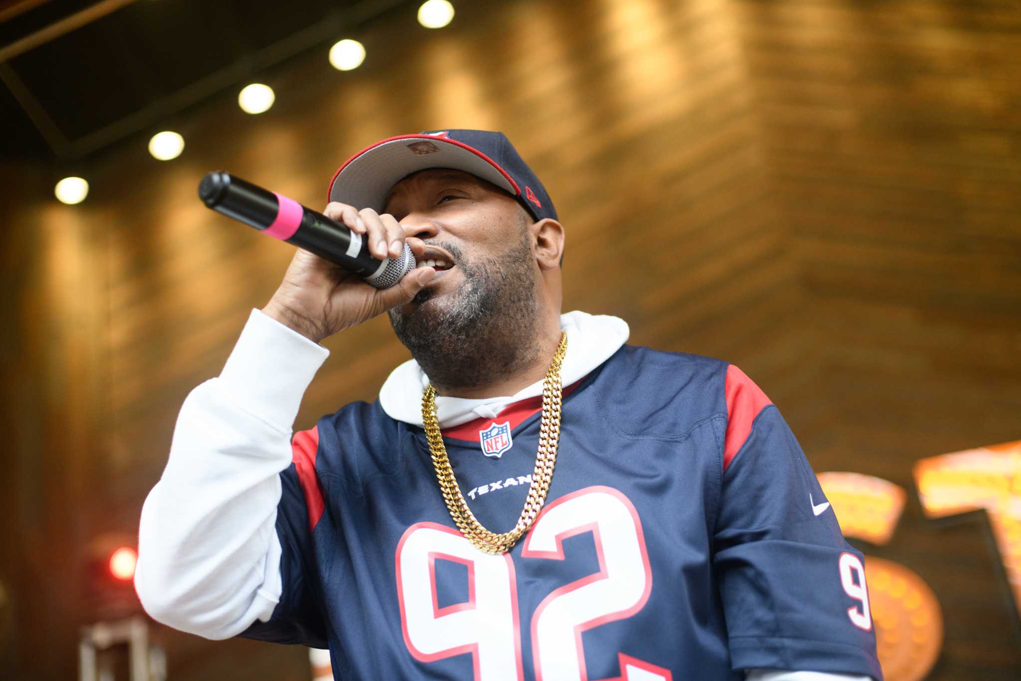 Houston rapper Bun B helps Houston Music Foundation bring relief to ...