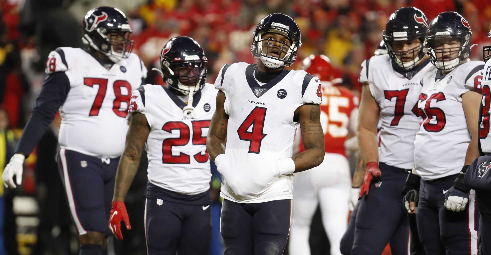 Each Texans player's contract heading into 2020 offseason