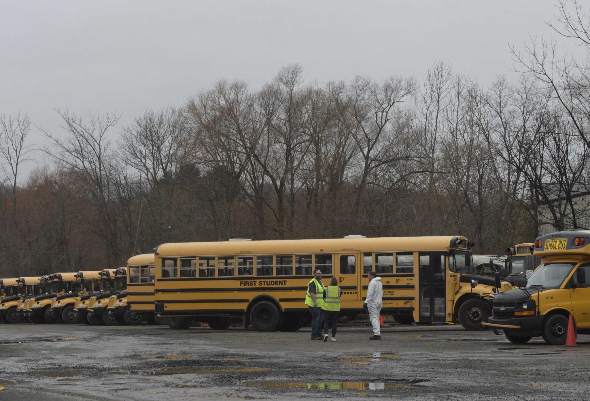 Fire that destroyed three Bethel school buses probed