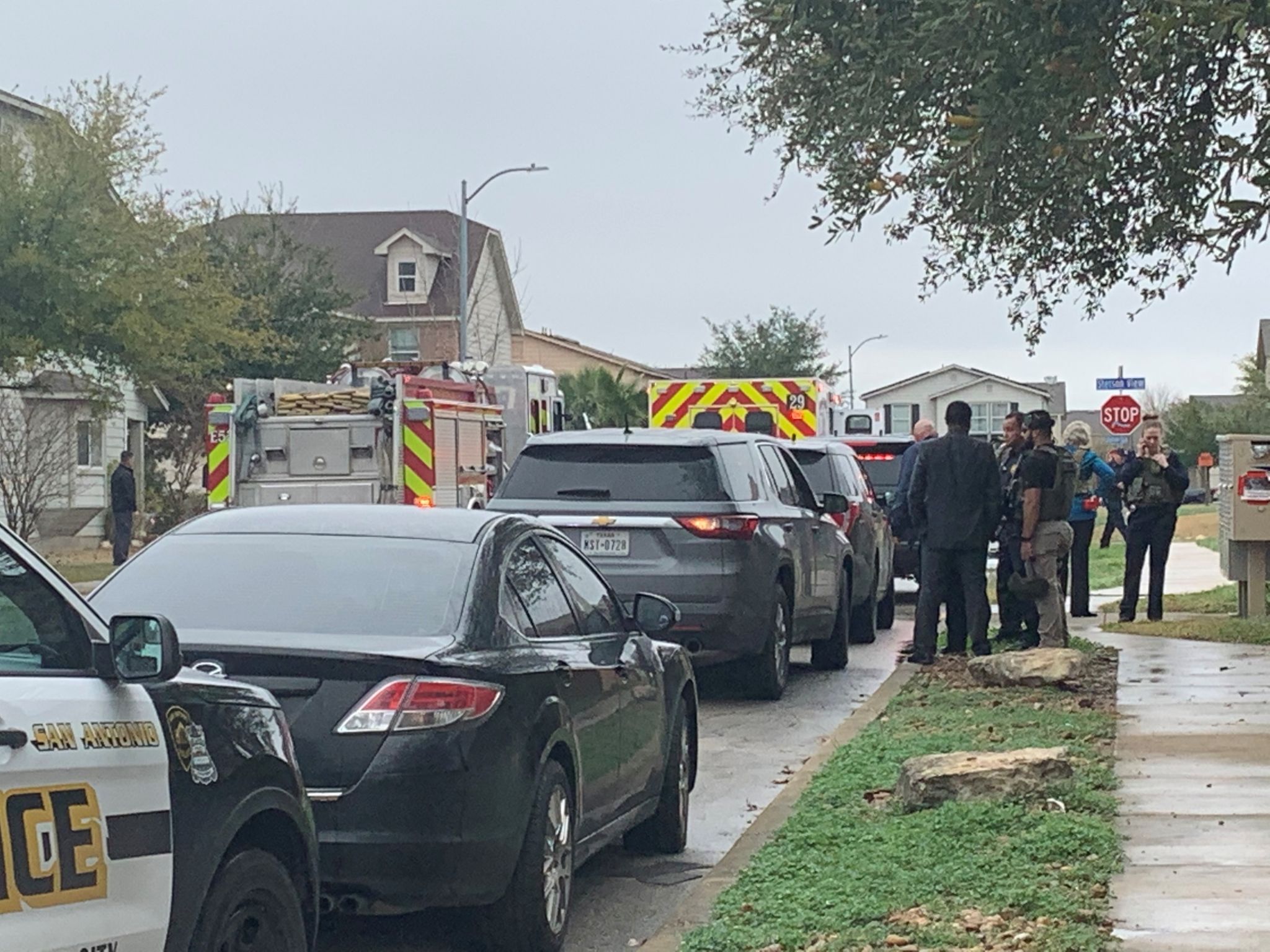 SAPD: One dead after officer-involved shooting