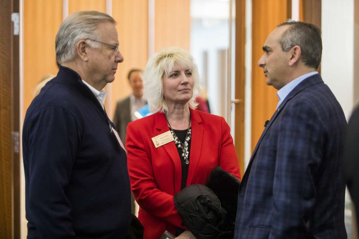 Dow unveils new Sylvia Stoesser Center