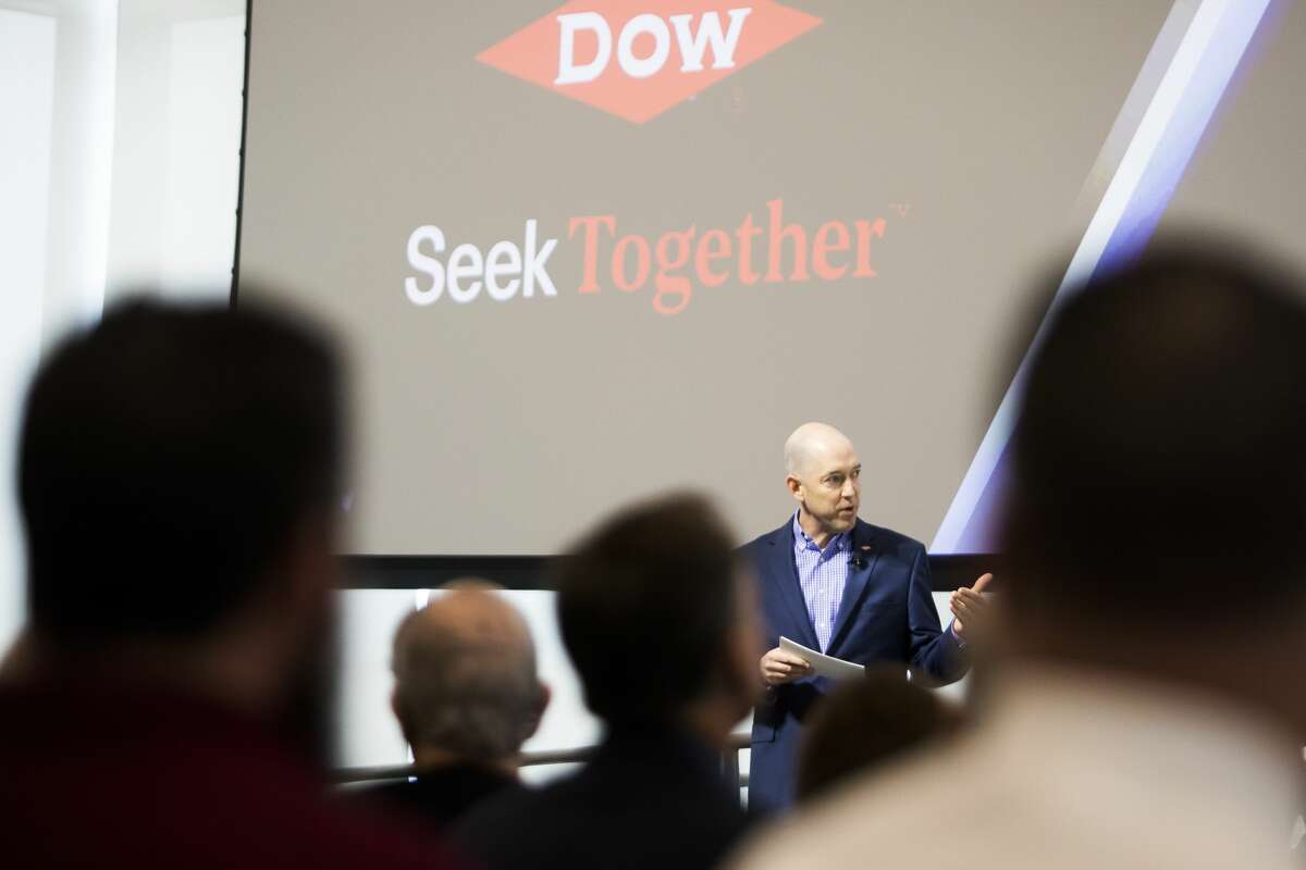 Dow unveils new Sylvia Stoesser Center