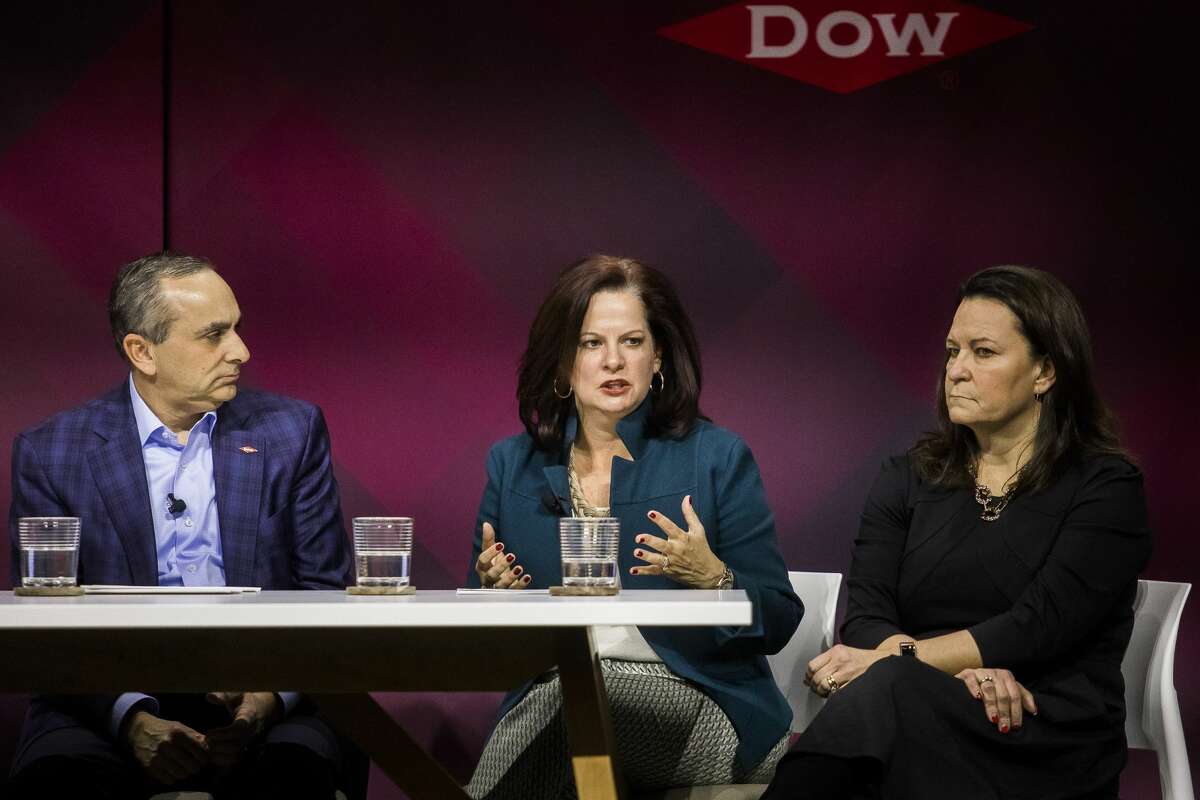 Dow unveils new Sylvia Stoesser Center