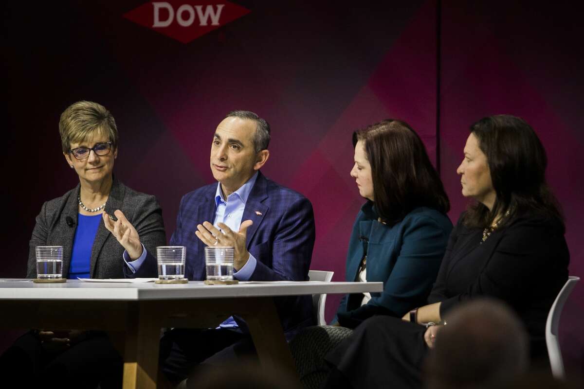 Dow unveils new Sylvia Stoesser Center