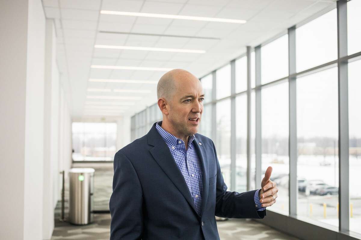 Dow unveils new Sylvia Stoesser Center