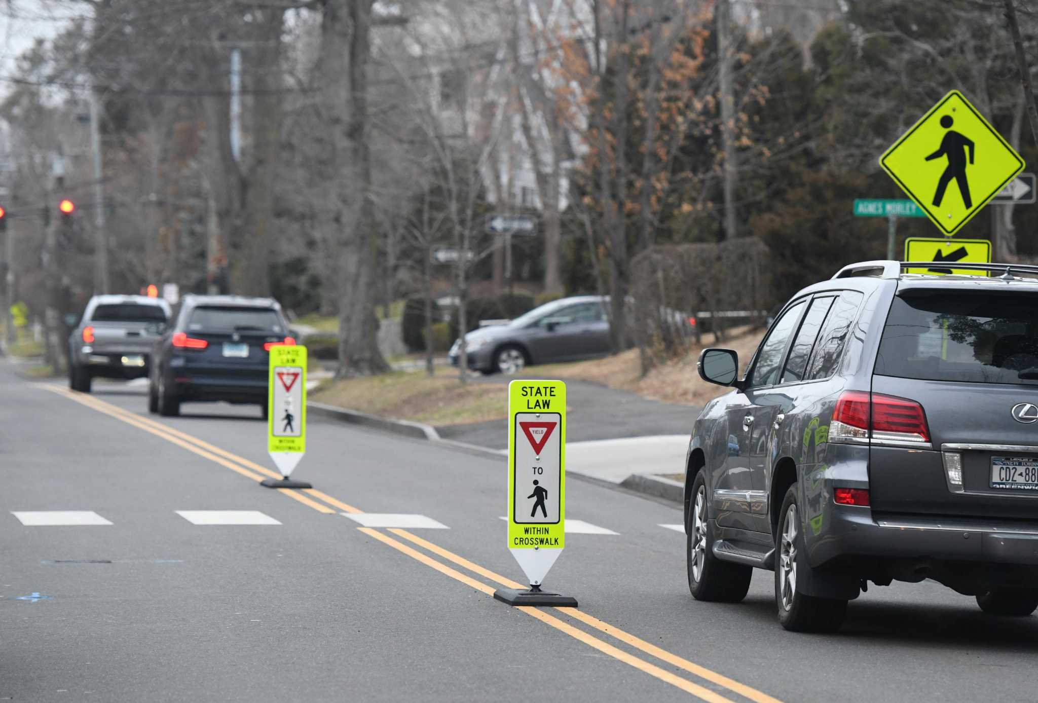 Police put education first to improve pedestrian safety in Greenwich