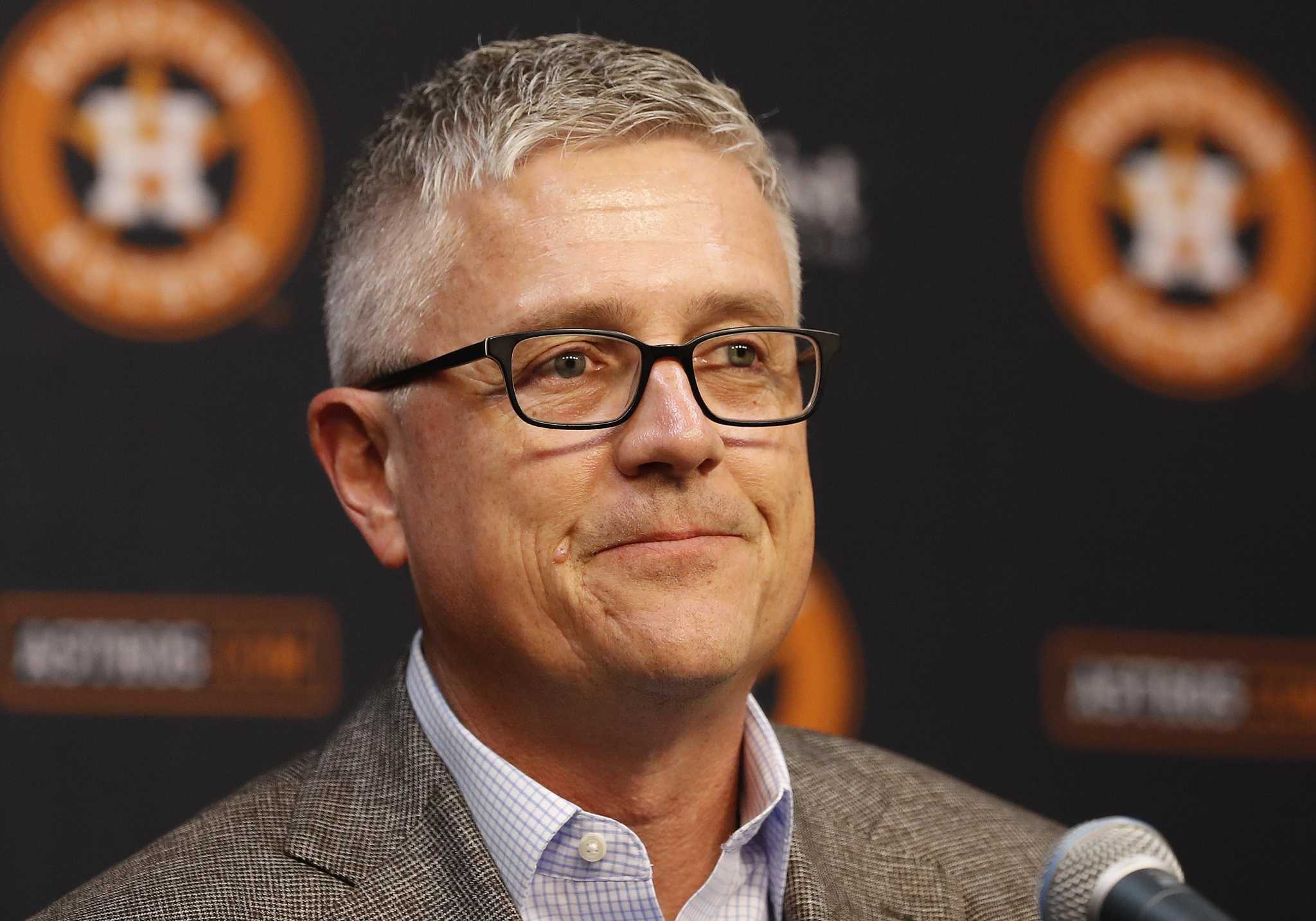 A summary of Jeff Luhnow’s Astros tenure