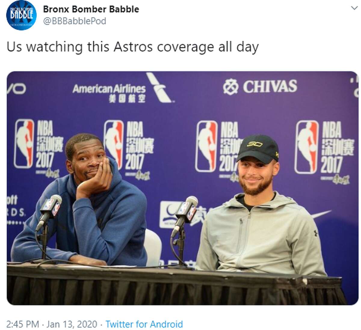 Memes roast Astros' firings after alleged cheating scandal