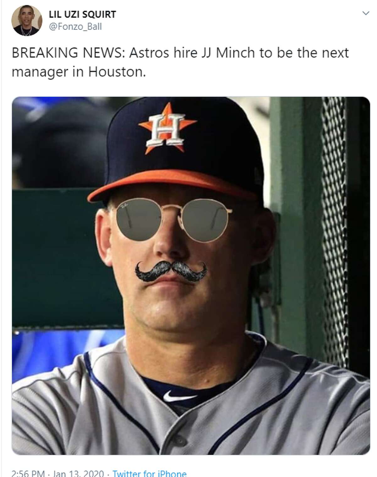 Memes roast Astros' firings after alleged cheating scandal