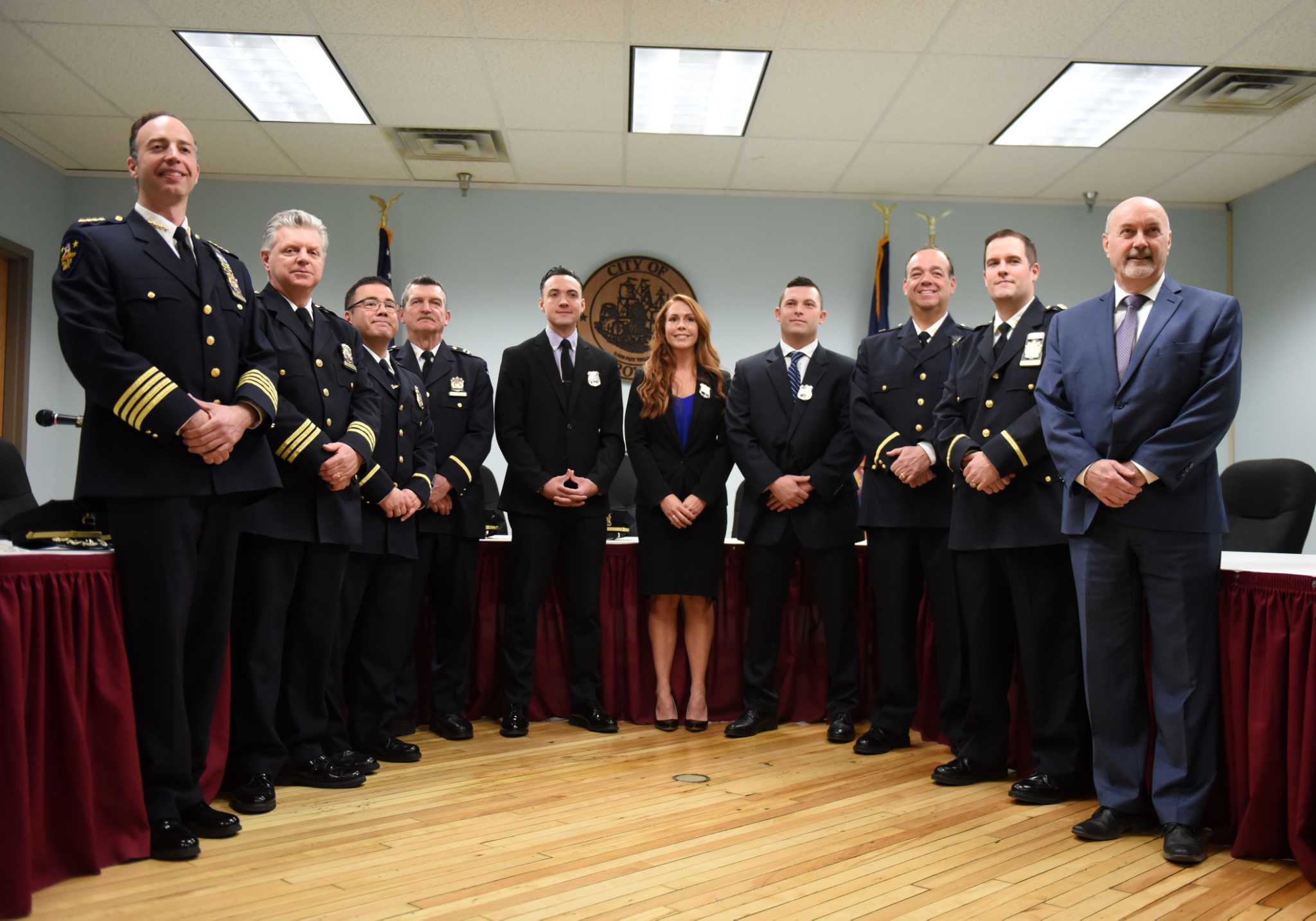 Photos: New Troy police officers