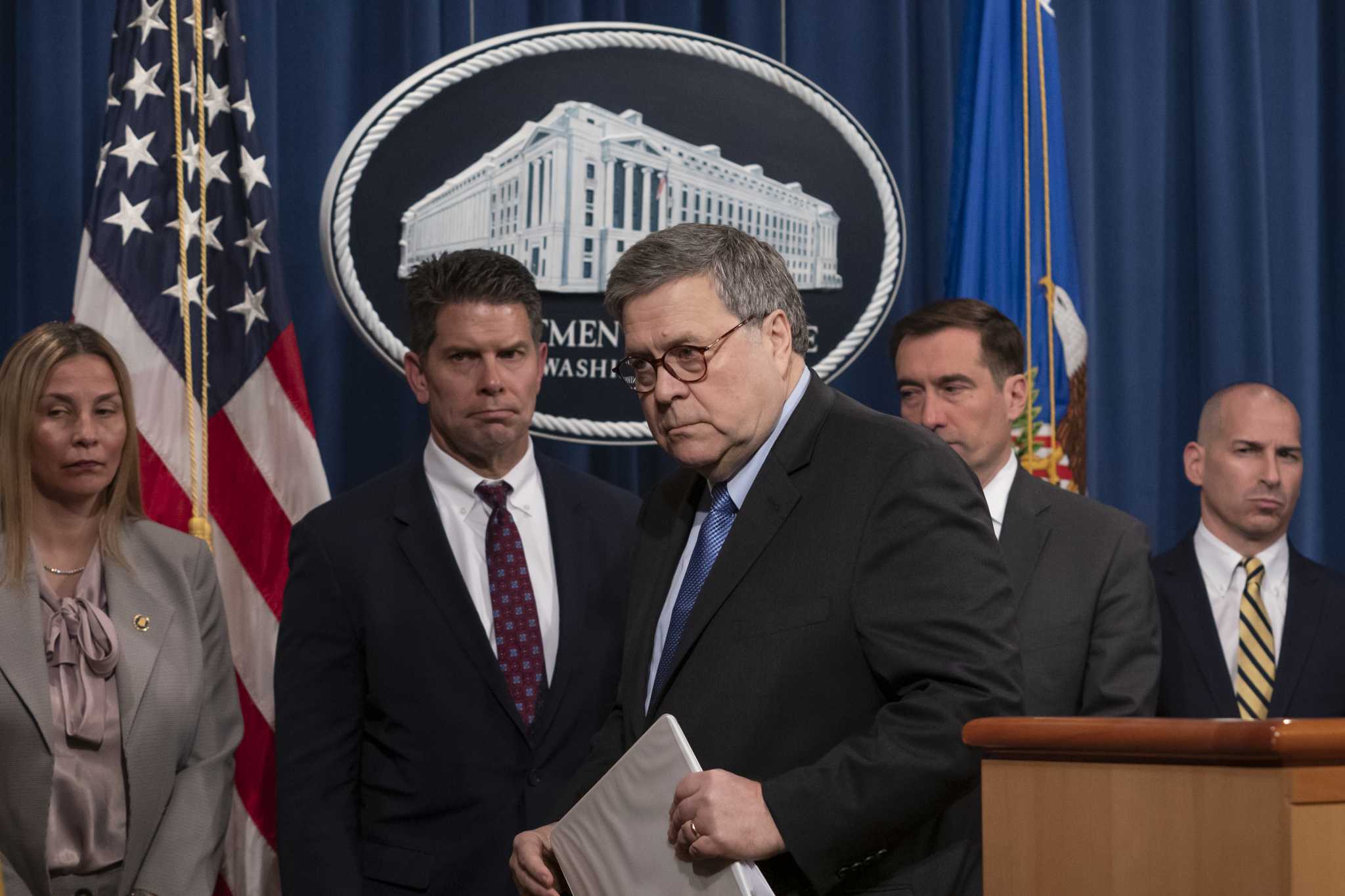 Trump suggests dismissing charges