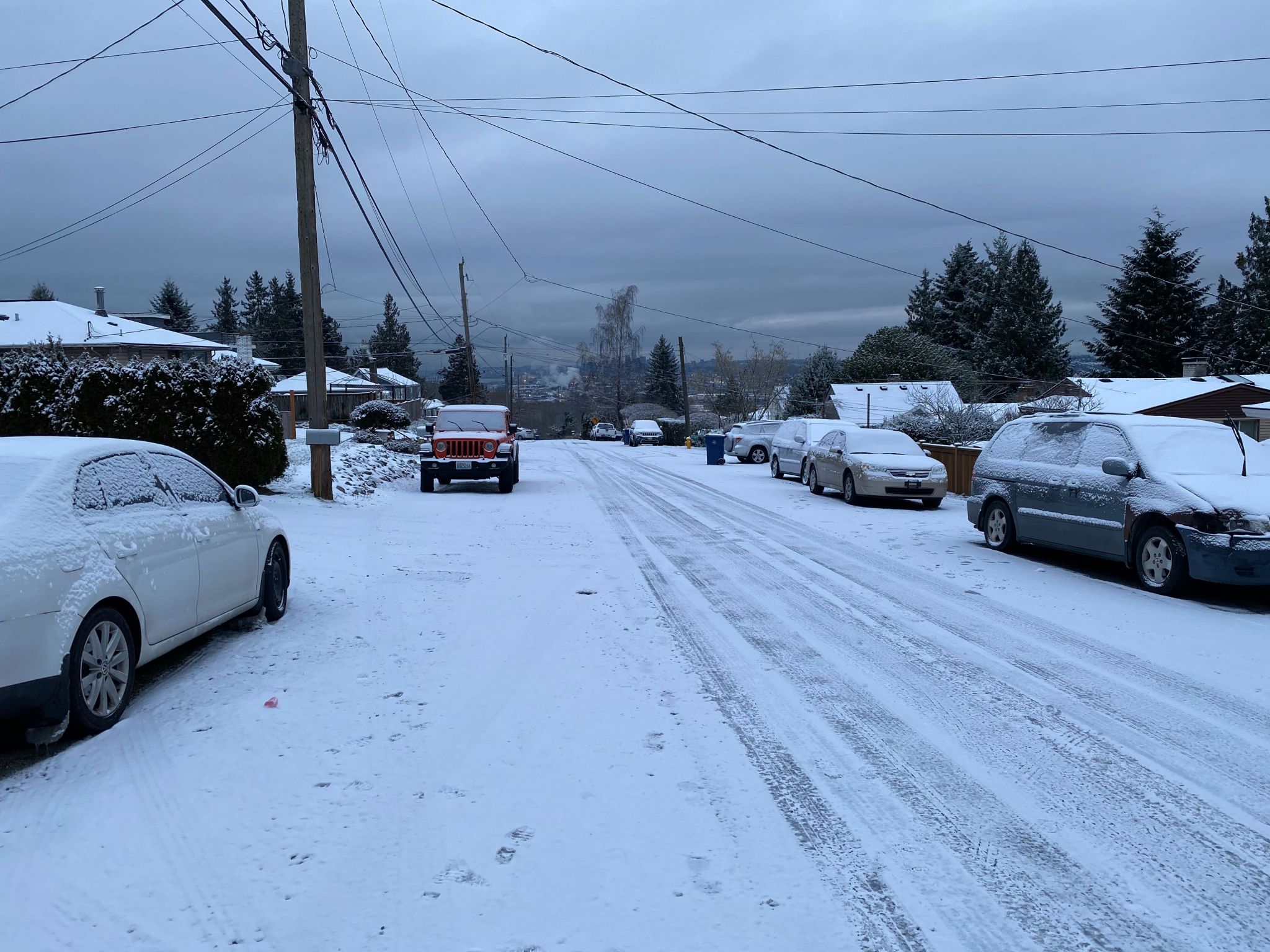 Ice hacks: tips for surviving the actual Seattle freeze