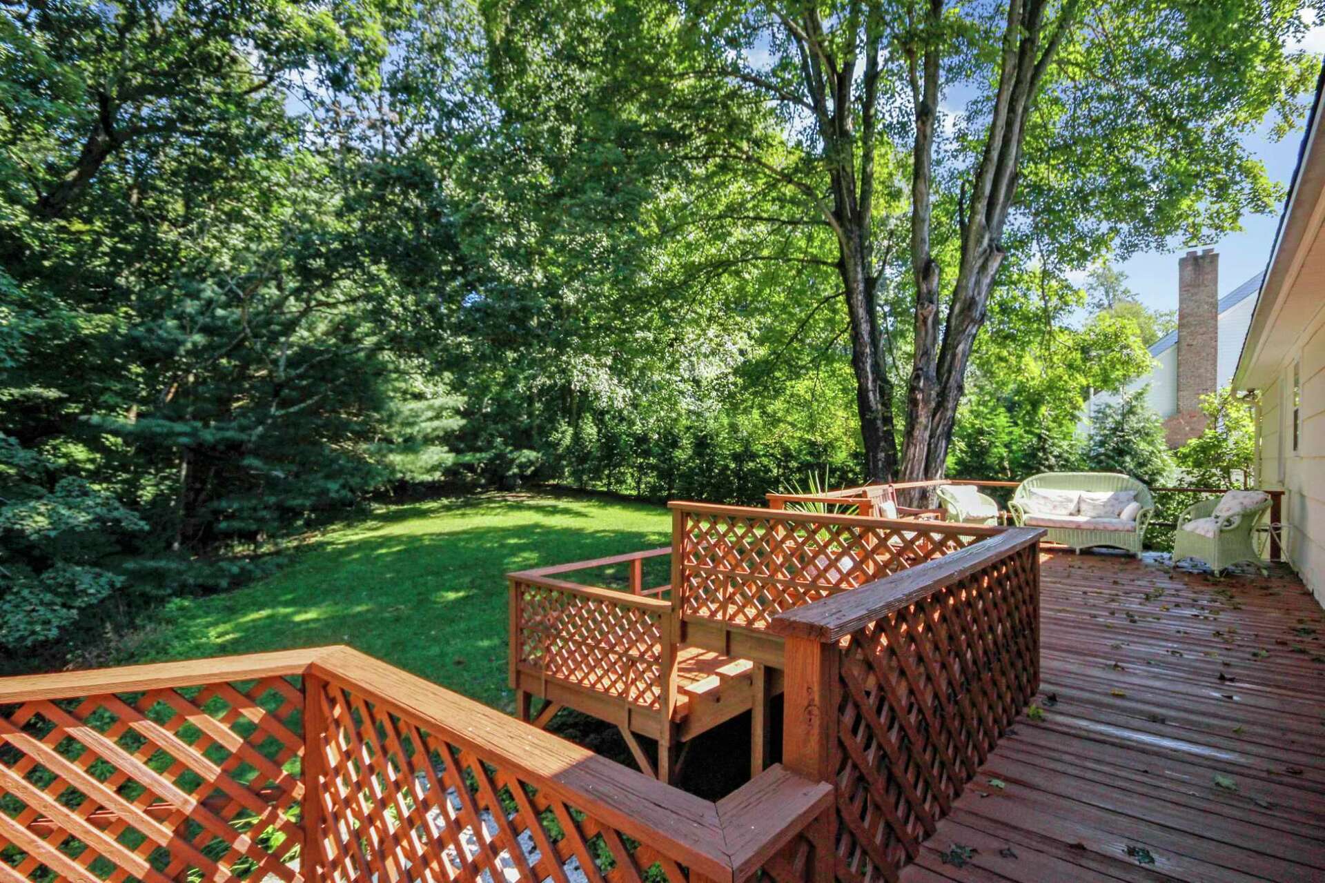 On the Market: Raised ranch along Lee Pond in Westport