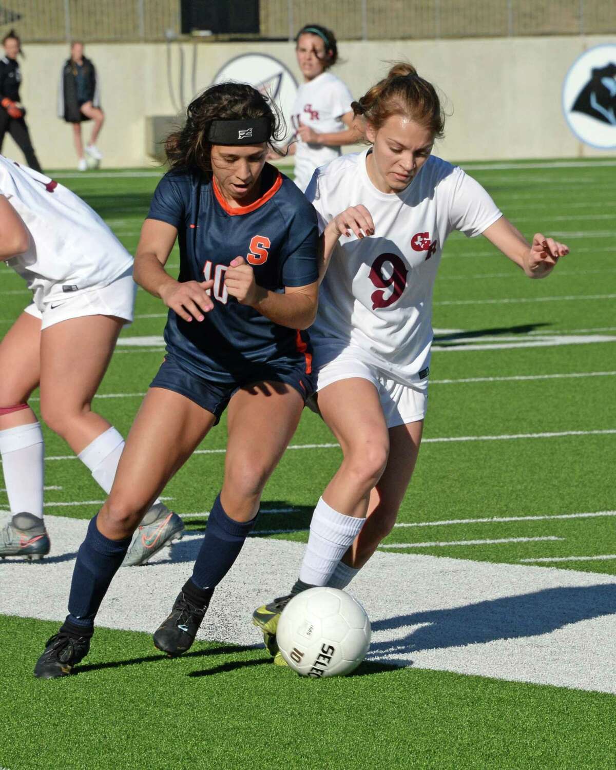 Penalty kicks lift George Ranch girls soccer to I-10 Shootout title