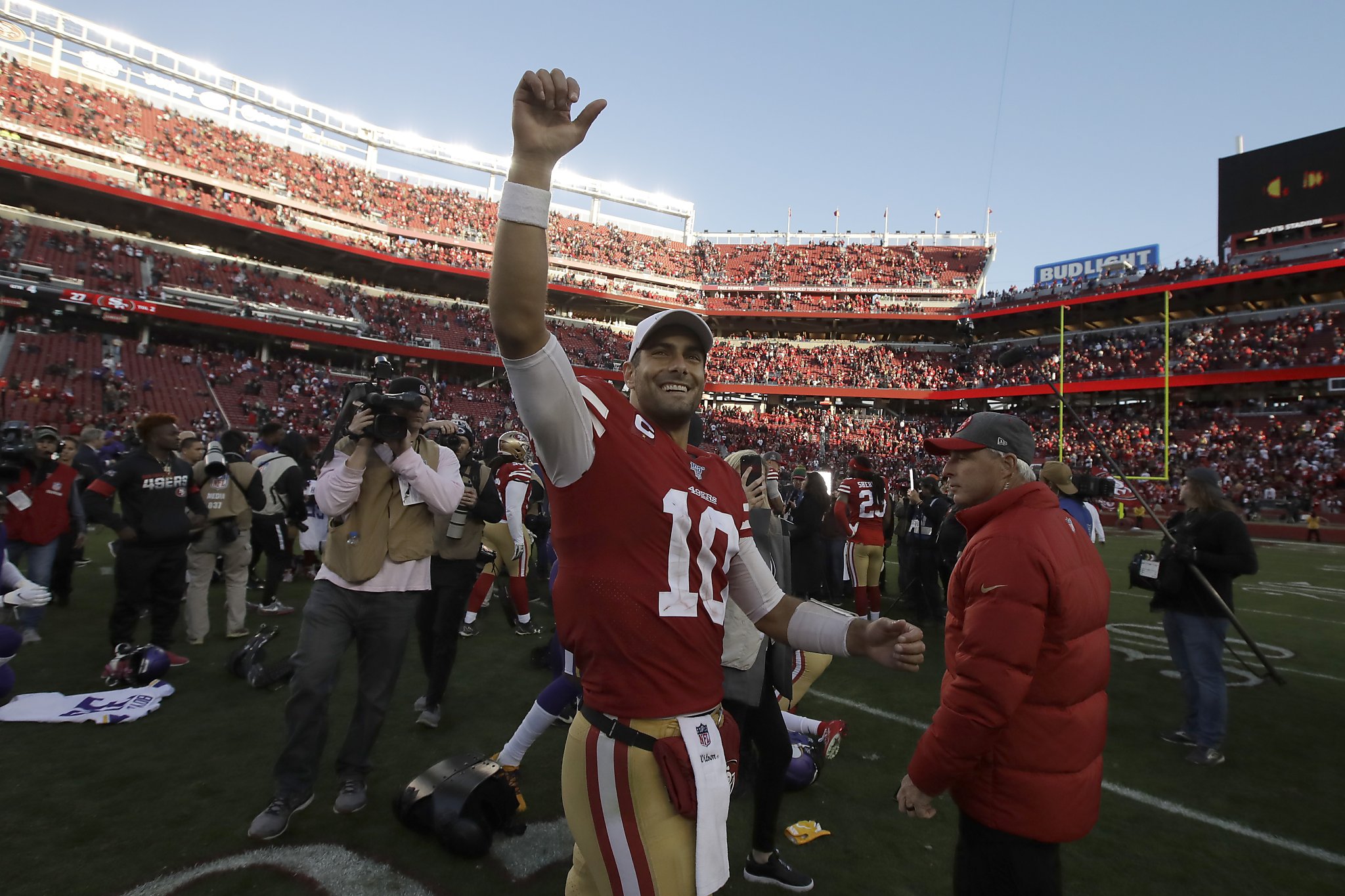49ers’ record reversal is rare: From four wins to NFC Championship Game