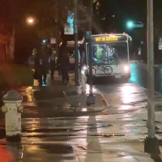 SF’s Embarcadero last stop on ride for homeless SamTrans riders