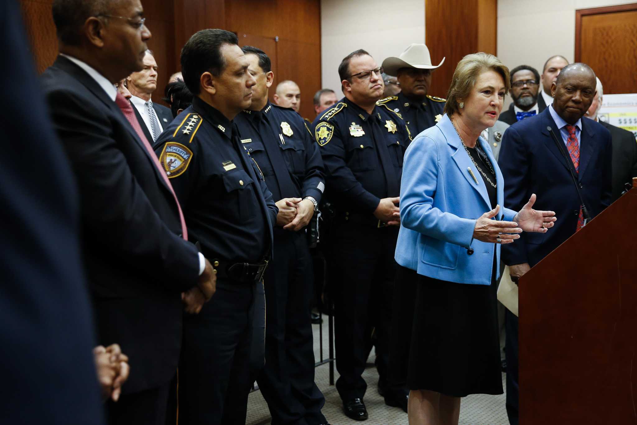 In Harris County, Democratic incumbents draw far more primary ...