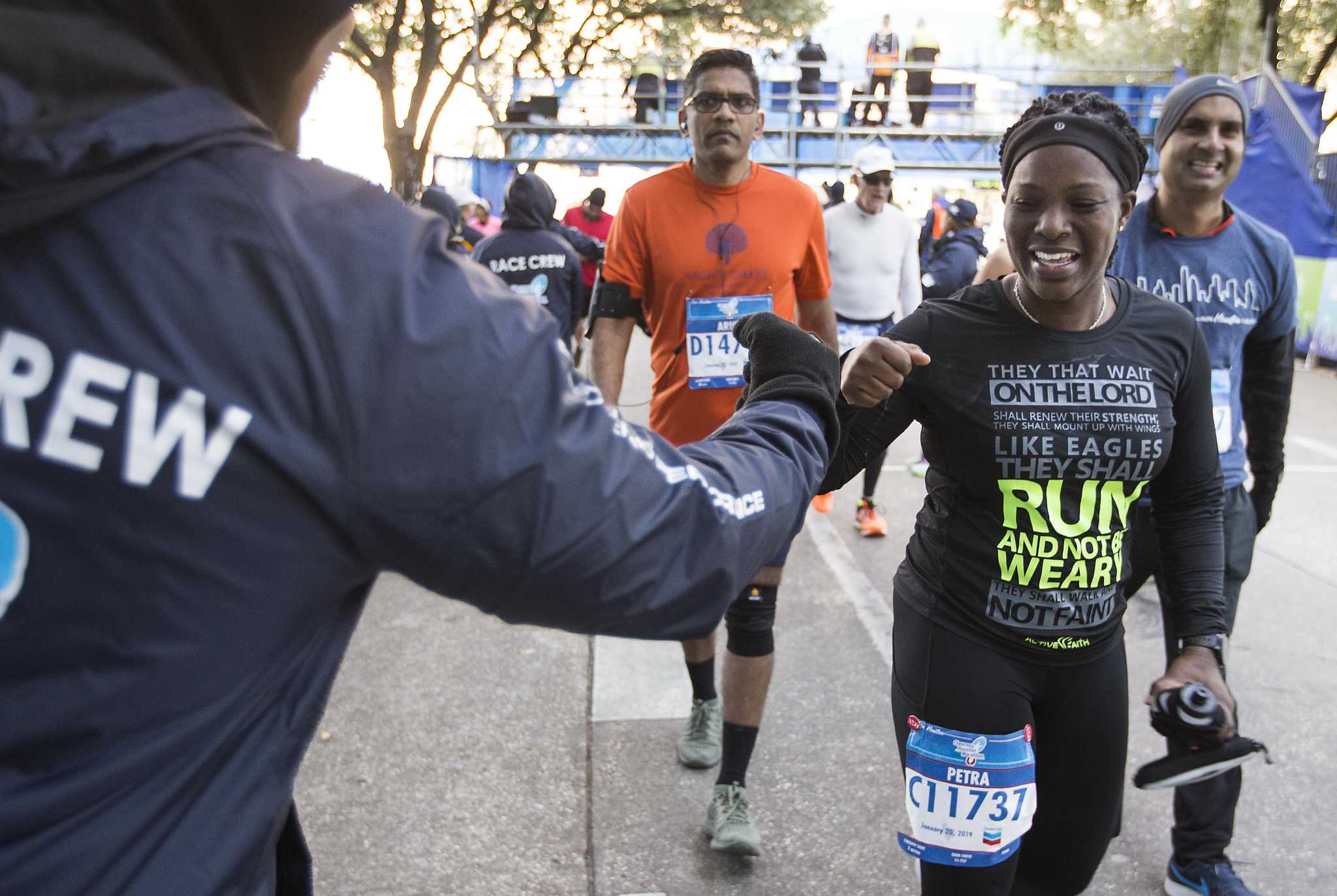 Three days in Houston — how the city, marathon work together for a ...