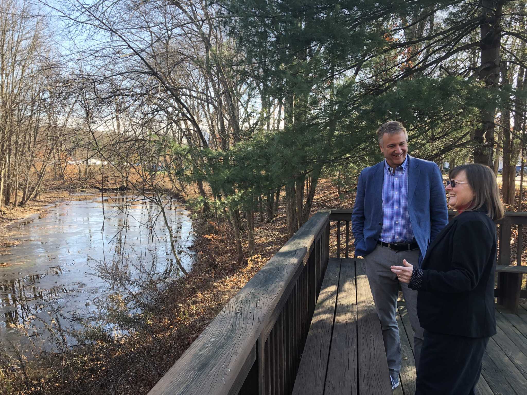 Cheshire Land Trust, Elim Park collaborate for environment