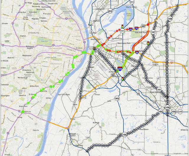 TRAFFIC: Section of I-255 to close Feb. 1 - The Edwardsville Intelligencer