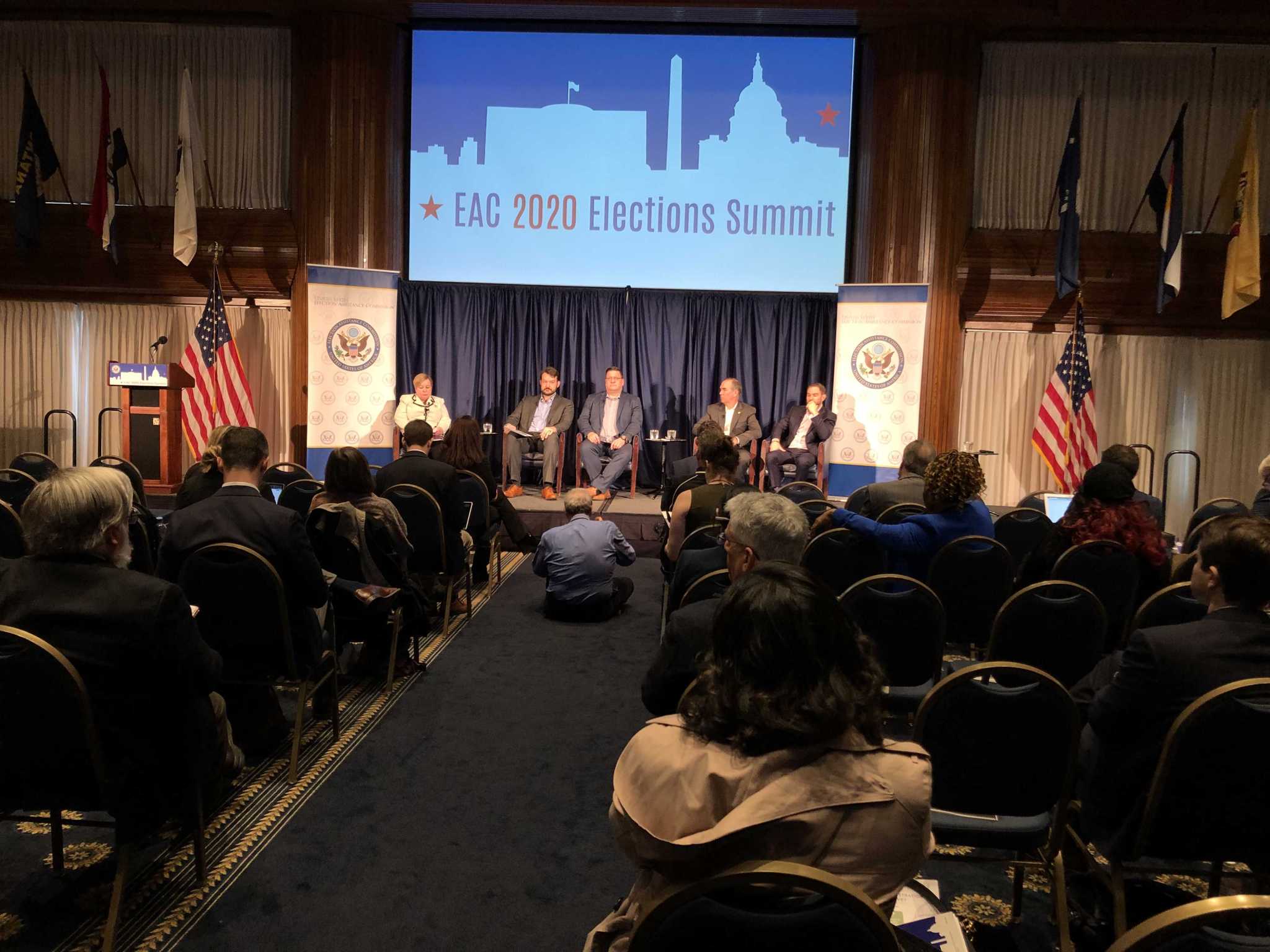 Summit Delivers Warning About Threats To 2020 Elections