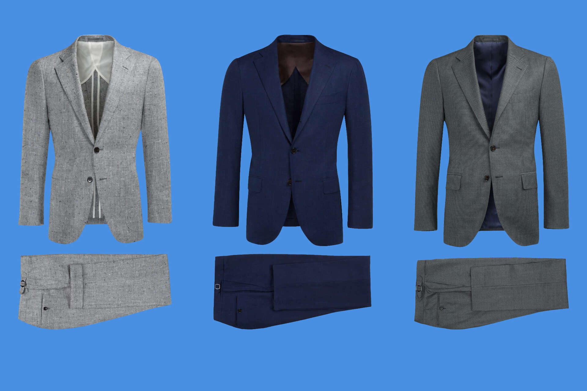 Suitsupply's outlet sale is back with prices up to 50% off
