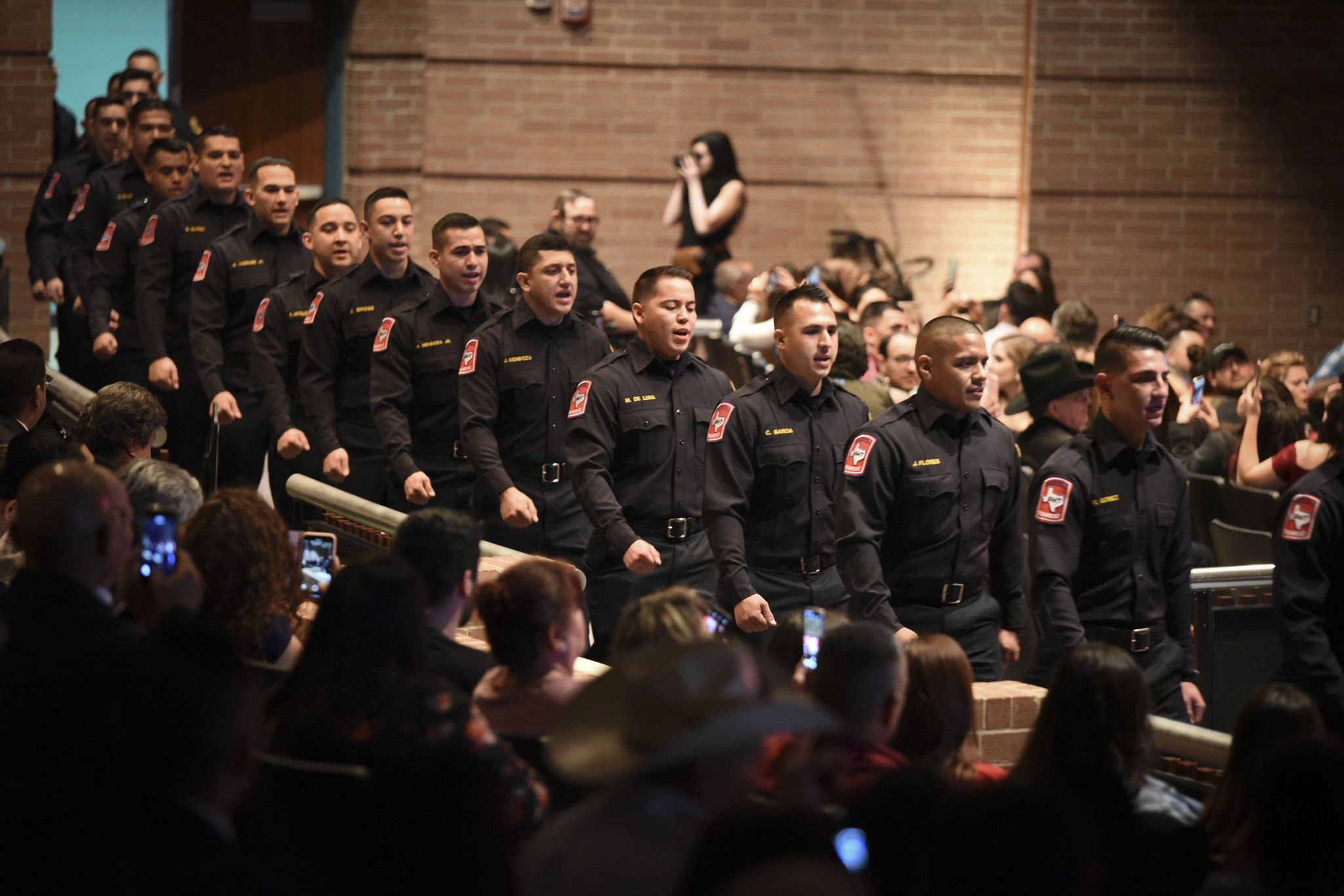 Photos: Laredo Fire Department graduation ceremony