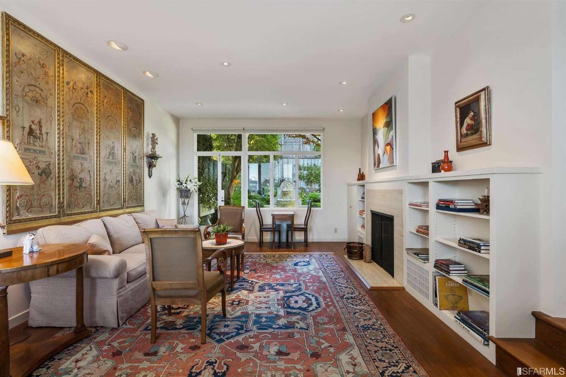 Rare Russian Hill oasis—complete with a garden gate to nowhere—asks $4 ...