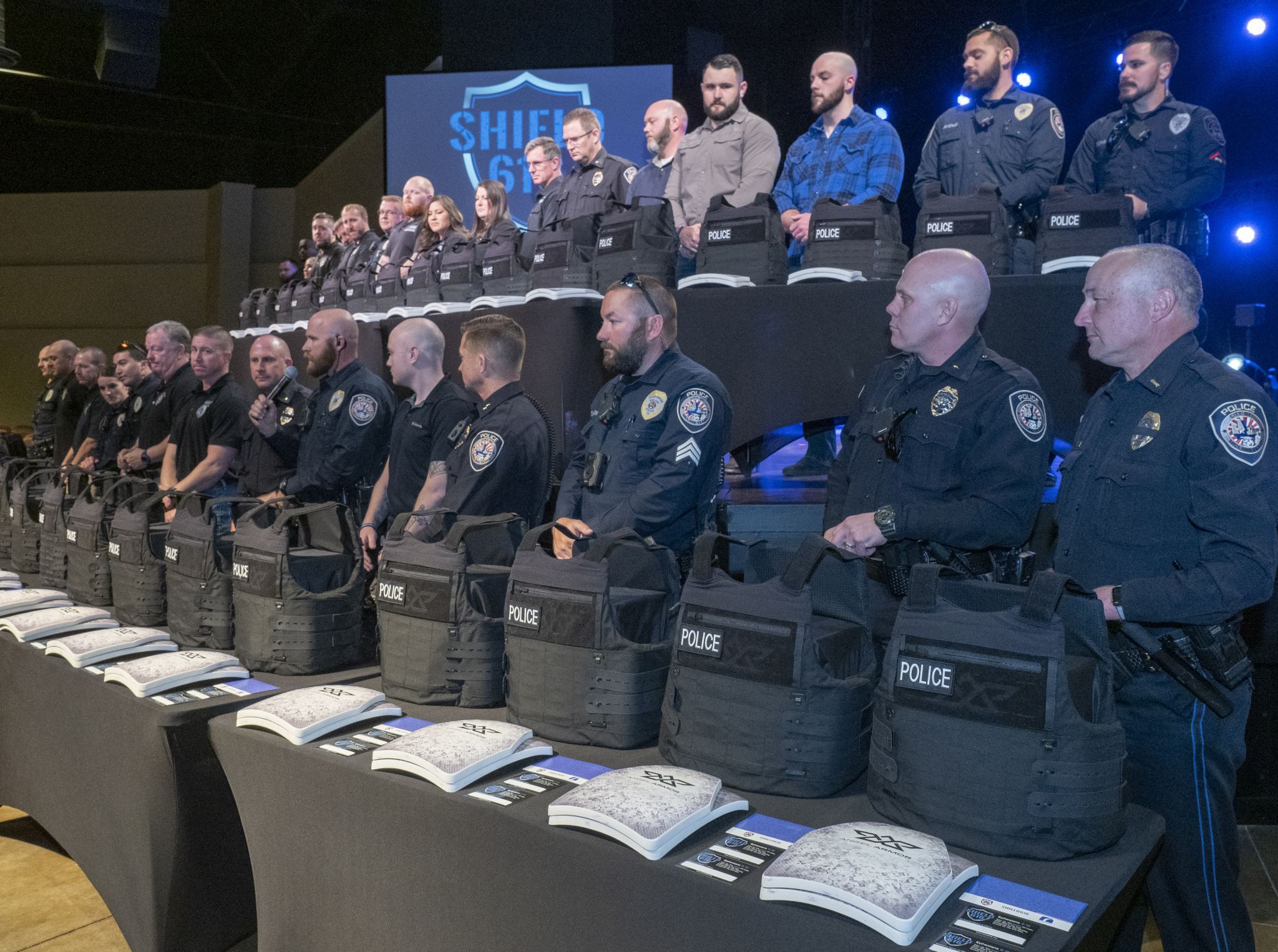 MPD receives new vests