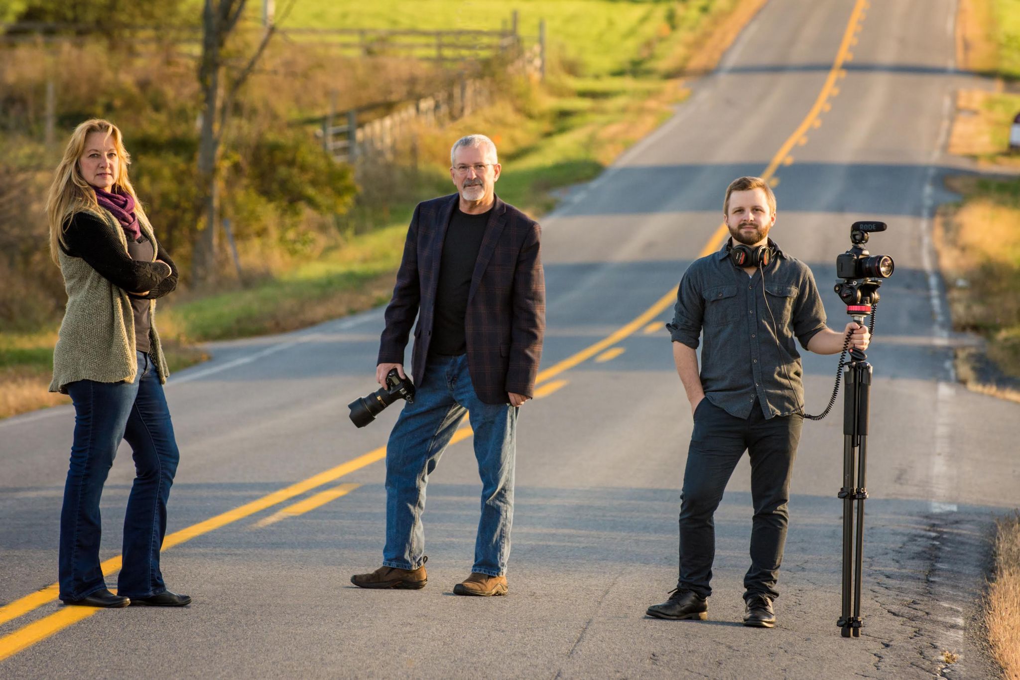Documentary series-in-progress focuses on artists' lives and work