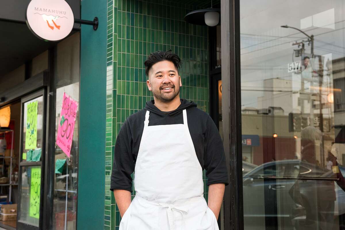 Chef Brandon Jew's newest San Francisco restaurant, Mamahuhu, pays ...