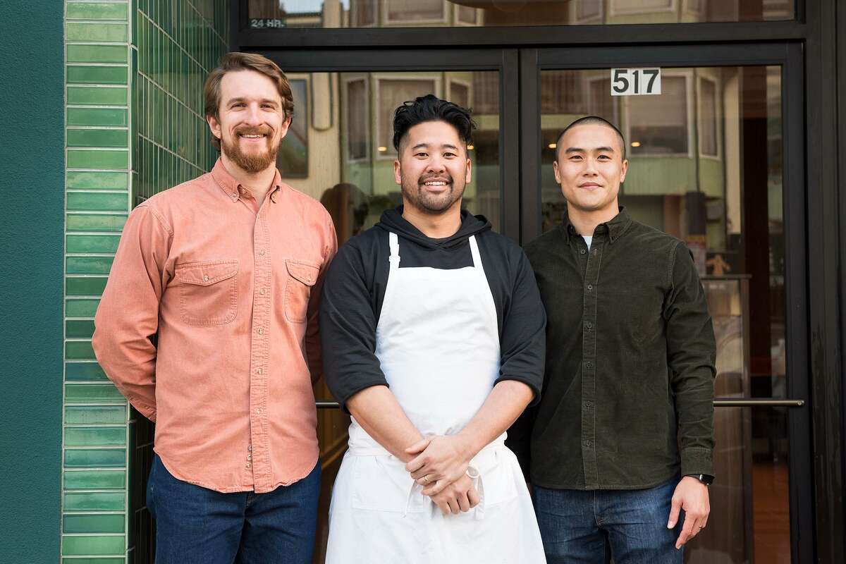 Chef Brandon Jew's newest San Francisco restaurant, Mamahuhu, pays ...