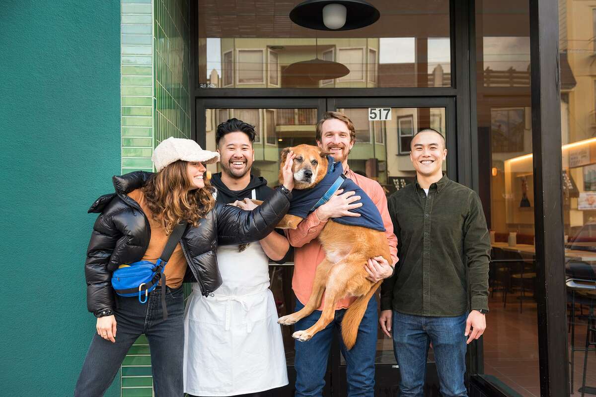 Chef Brandon Jew's newest San Francisco restaurant, Mamahuhu, pays ...