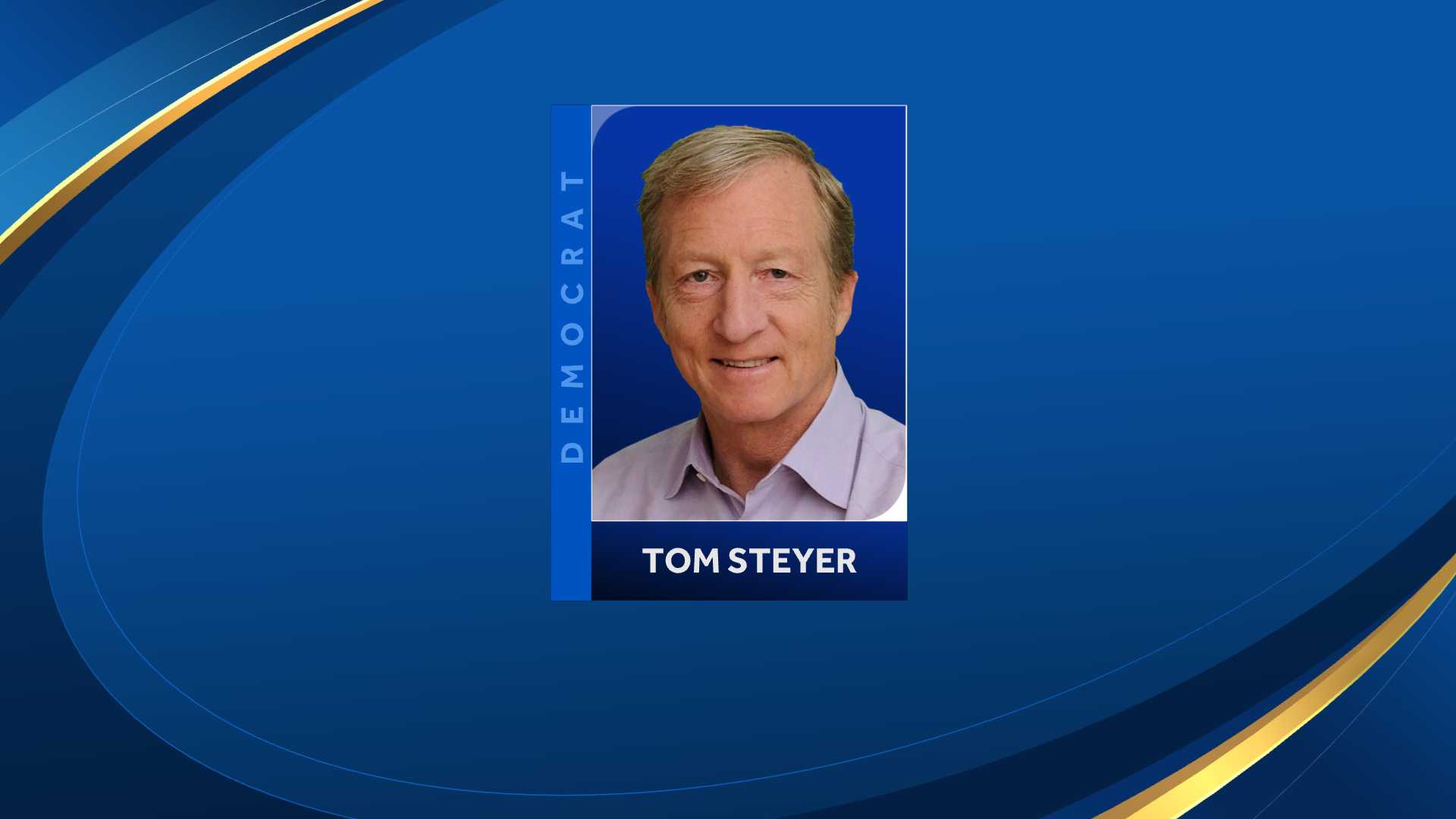 2020 candidate profile: Tom Steyer
