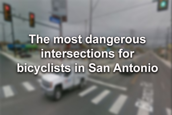 The Most Dangerous Intersections for Bicyclists in San Antonio