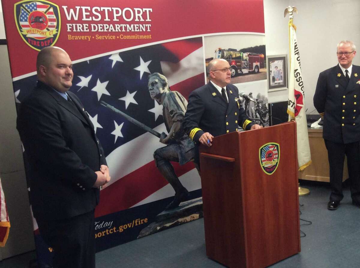 Westport firefighter promoted to lieutenant