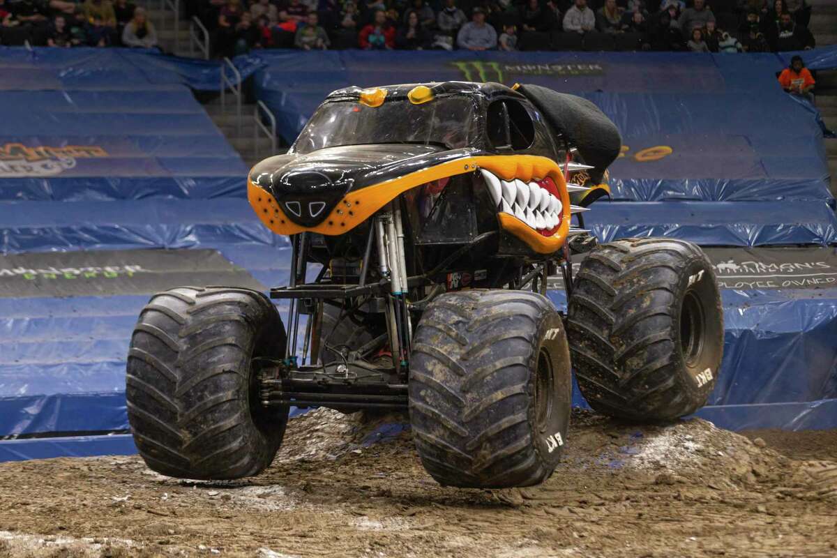 Here are the trucks competing in this weekend's Monster Jam in San Antonio