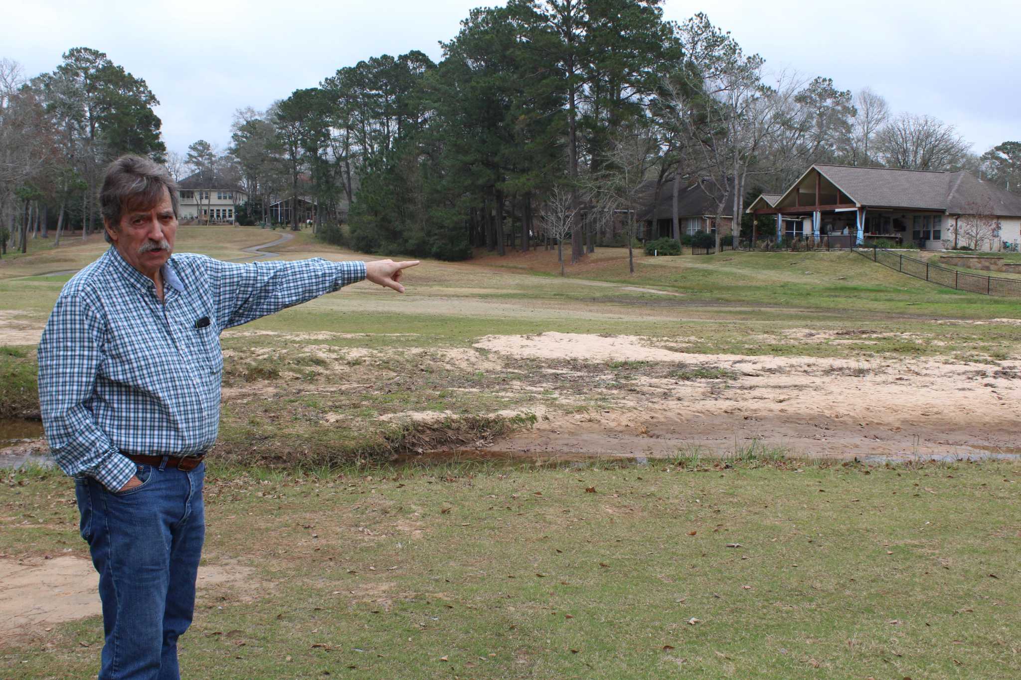 Panorama Village seeks approval for lake silt mitigation plan