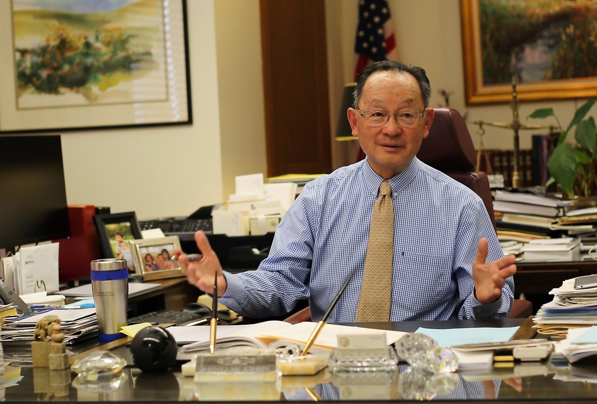Conservative California Supreme Court Justice Ming Chin to retire