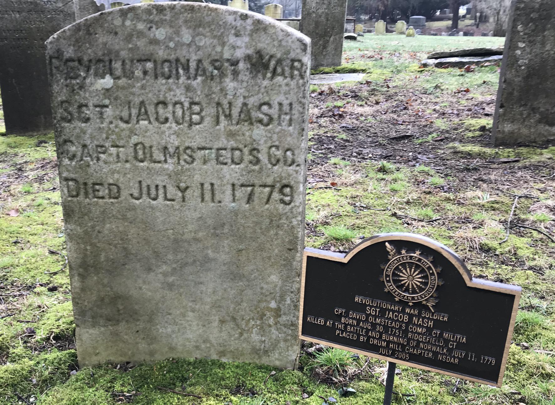 Ridgefield notables: Sgt. Jacob Nash, murdered by Redcoats