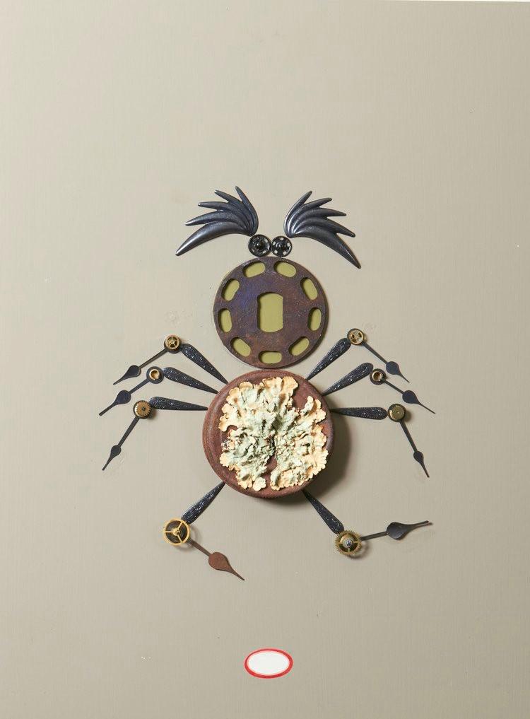 Kiffi Diamond’s unique collages going on view at Brookfield Library