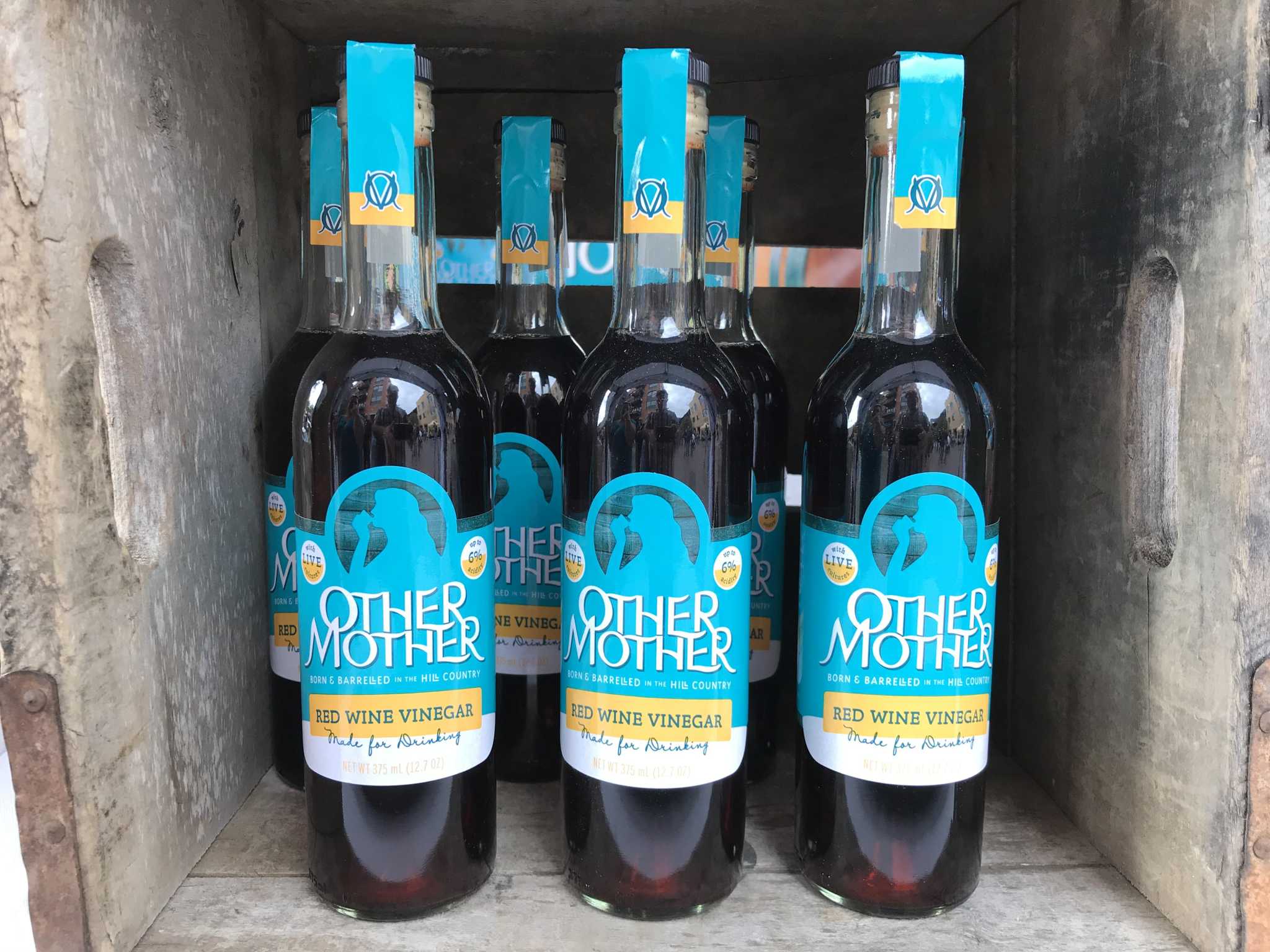 A Hill Country-made vinegar at Pearl Farmer’s Market that’s good enough ...
