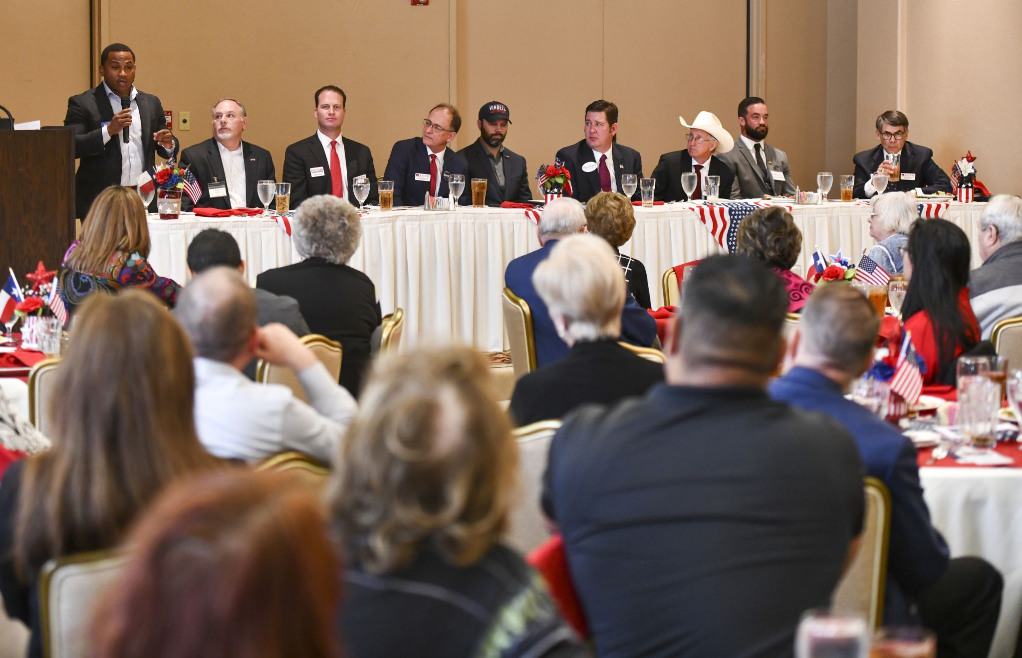 West Texas Republicans vie for congressional nomination at Granbury Forum